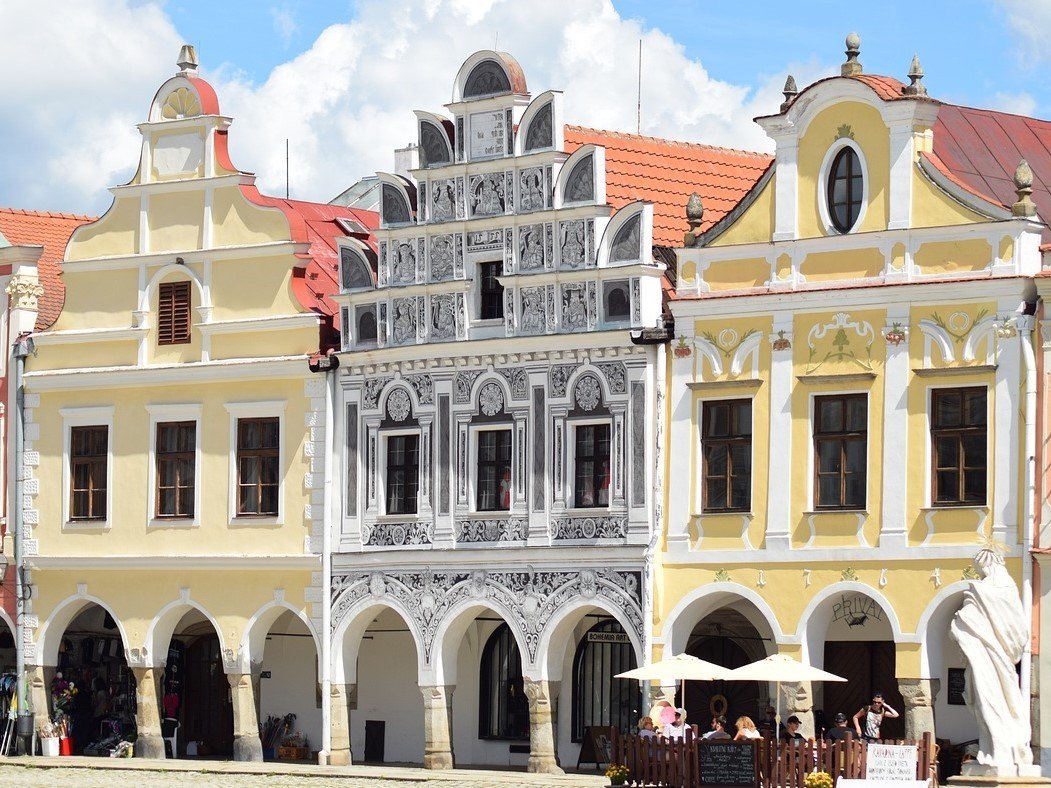 Telč - Vysočina - obce a města | Výlety od DDS TOUR