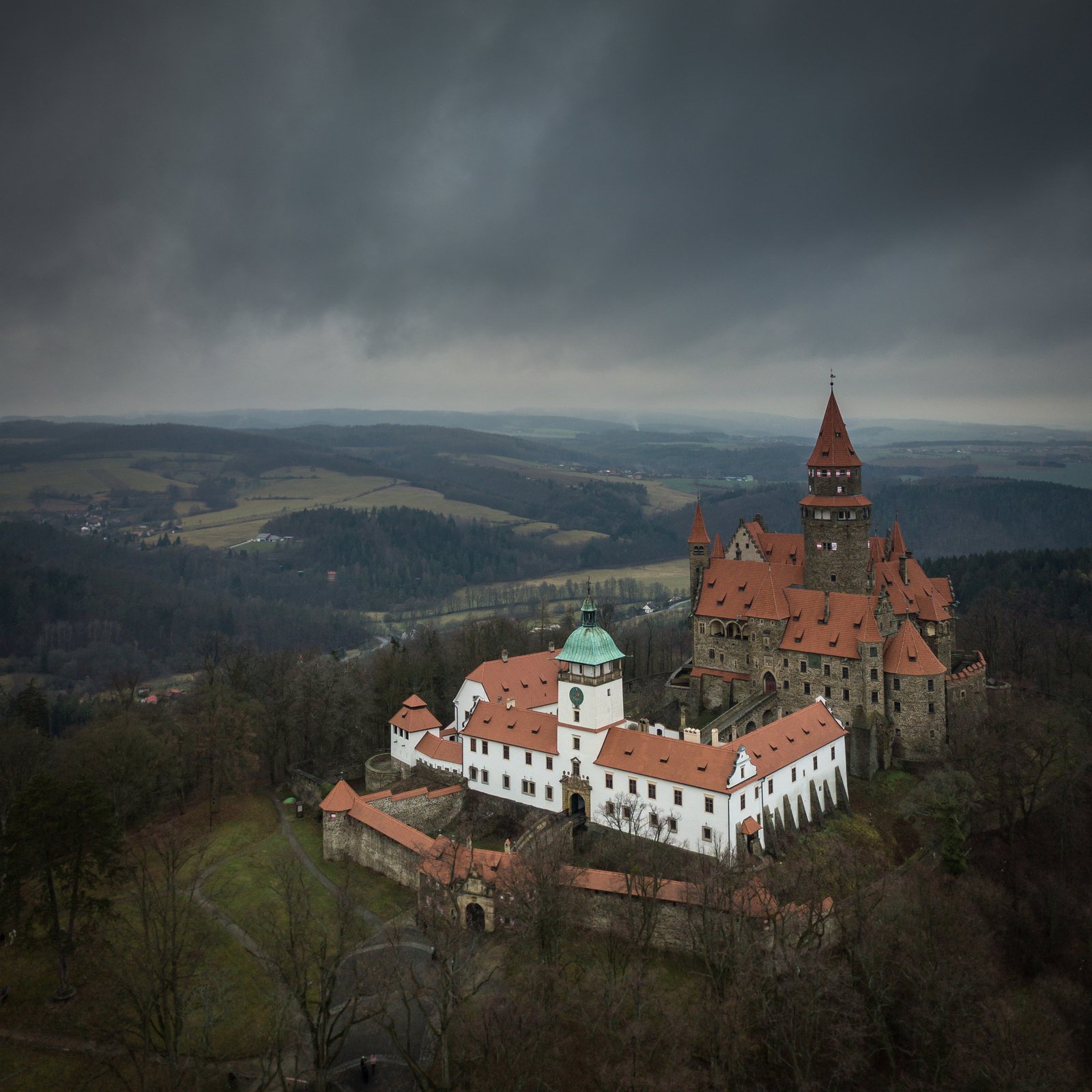 Hrad Bouzov - Vysočina - hrady a zámky | Výlety od DDS TOUR