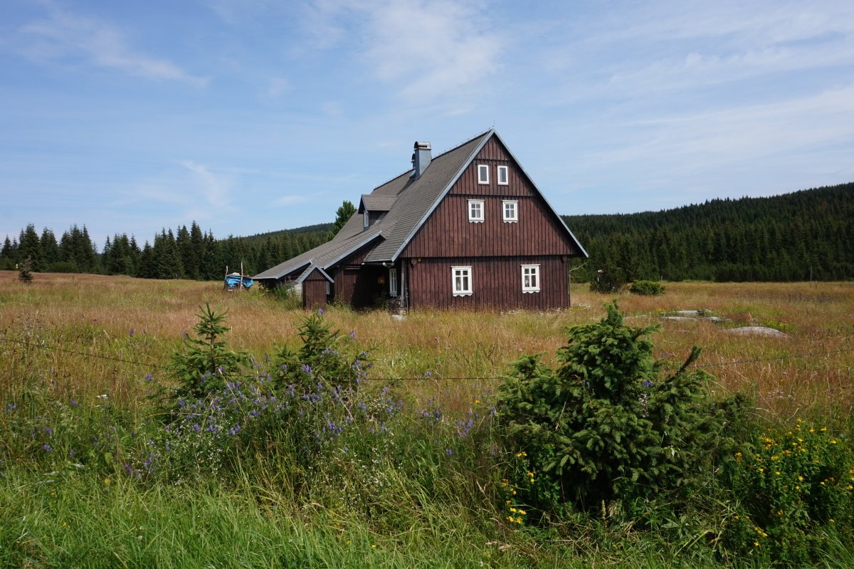 Osada Jizerka | Chaty a chalupy od DDS TOUR